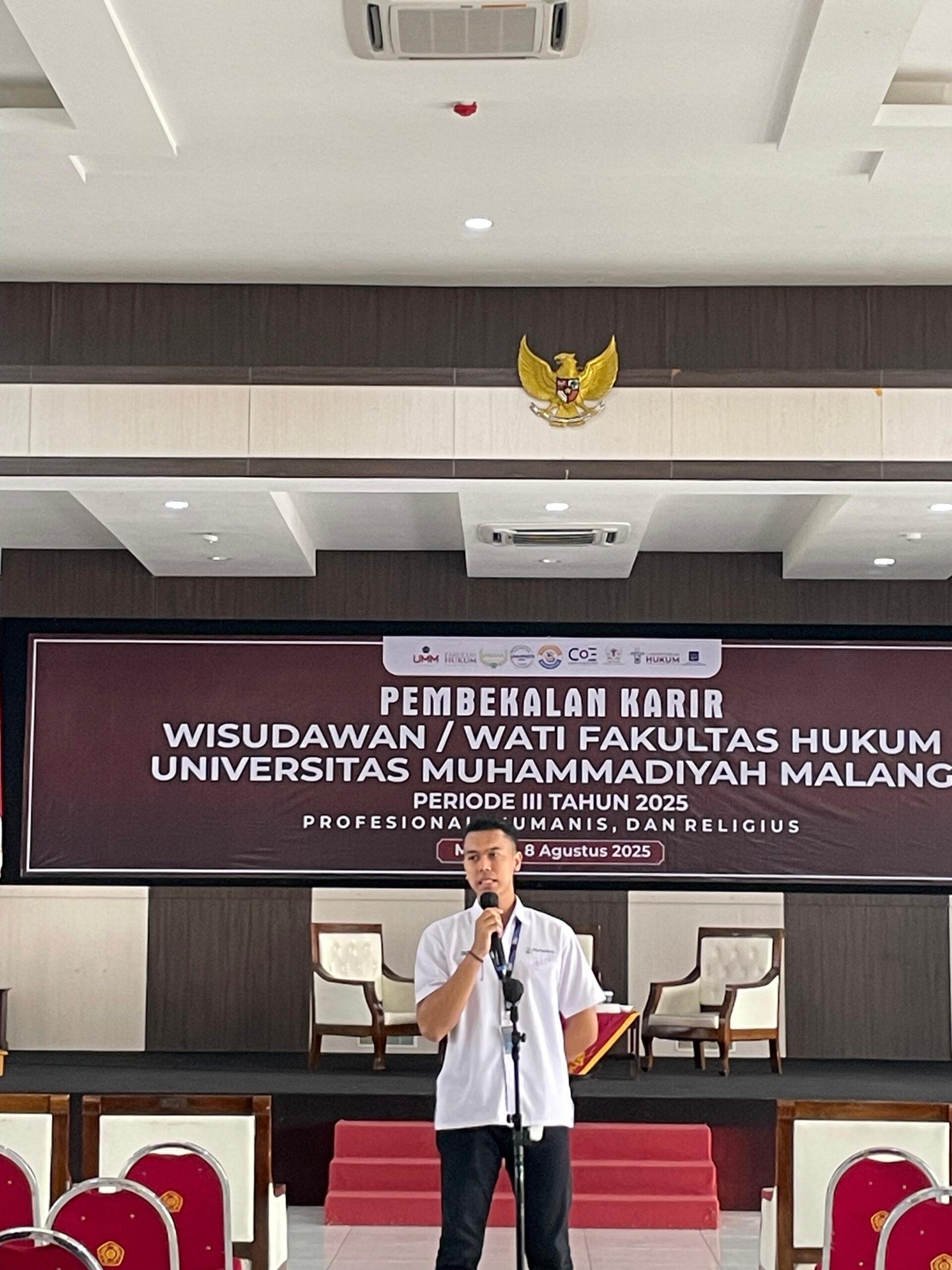 Pembekalan Periode 3 Tahun 2025 Hadirkan Alumni yang Berkarir di ...