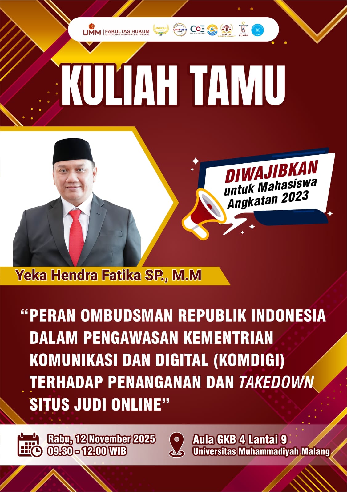Home - Fakultas Hukum UMM