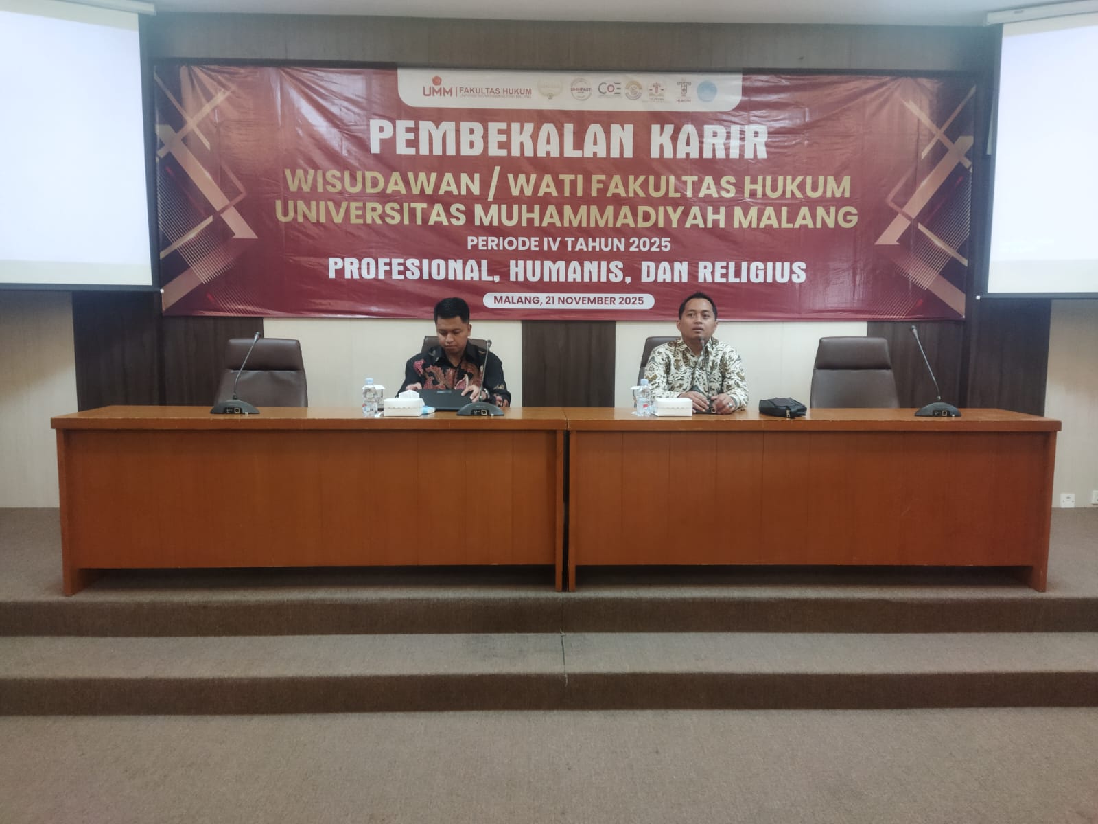 Bekali Lulusan Periode 4 Tahun 2025, FH UMM Hadirkan Founder Neratja ...