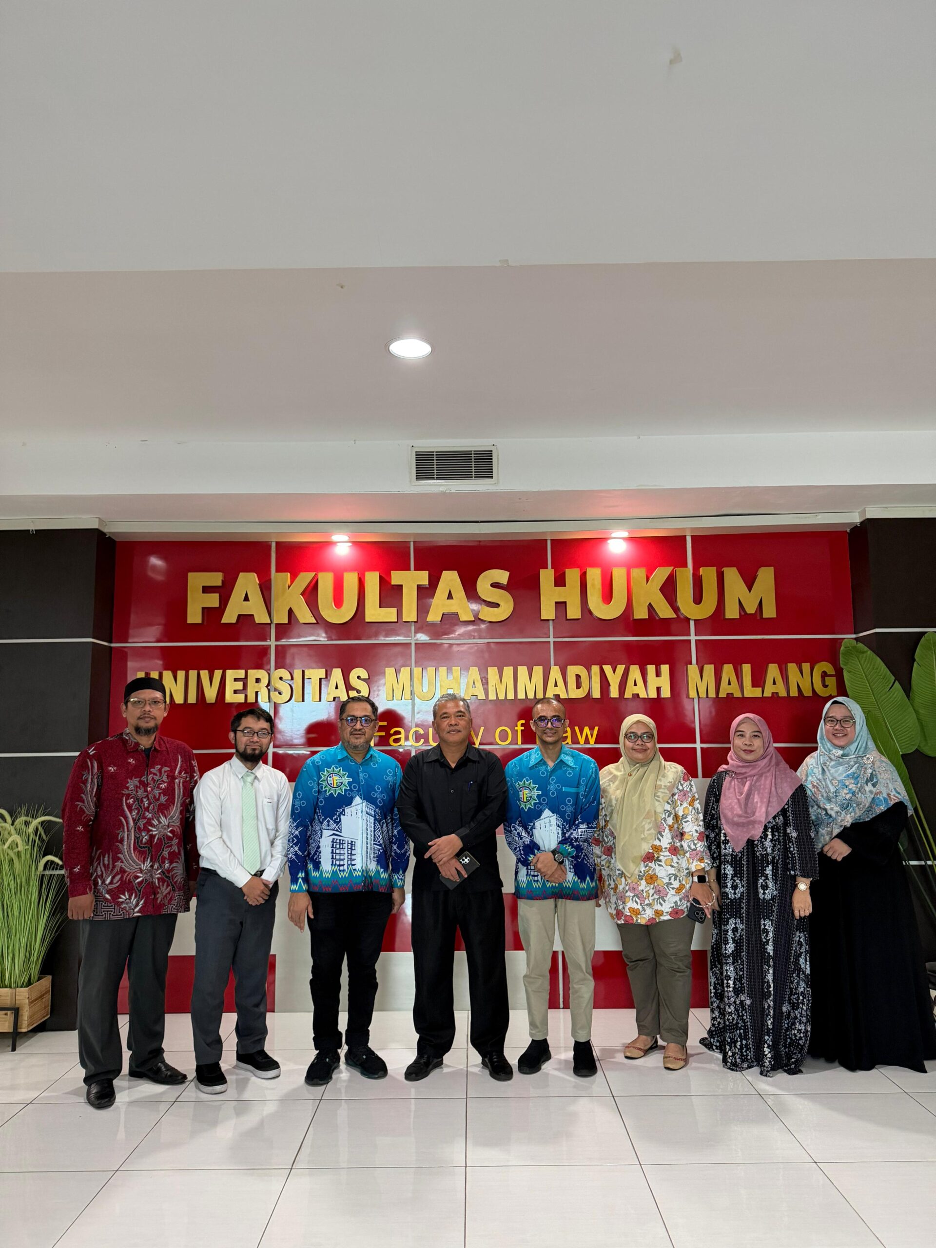 Studi Tiru, FH Unismuh Makassar Pelajari Iklim Akademik di FH UMM ...