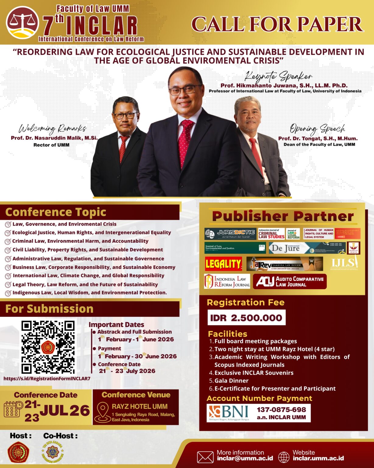 Home - Fakultas Hukum UMM