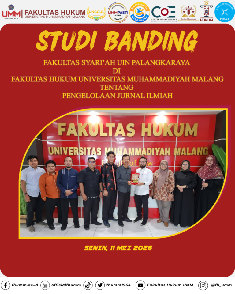 Home - Fakultas Hukum UMM